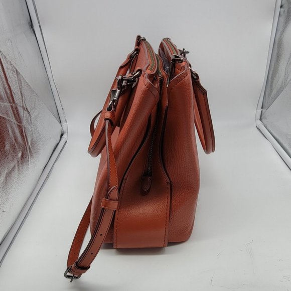 Coach | Bags | Coach Brooklyn Carryall 34 57276 Terracotta | Poshmark